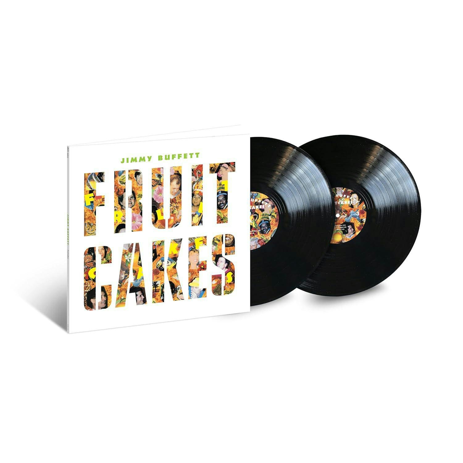 Jimmy Buffett Fruitcakes (2LP) Vinyl Record
