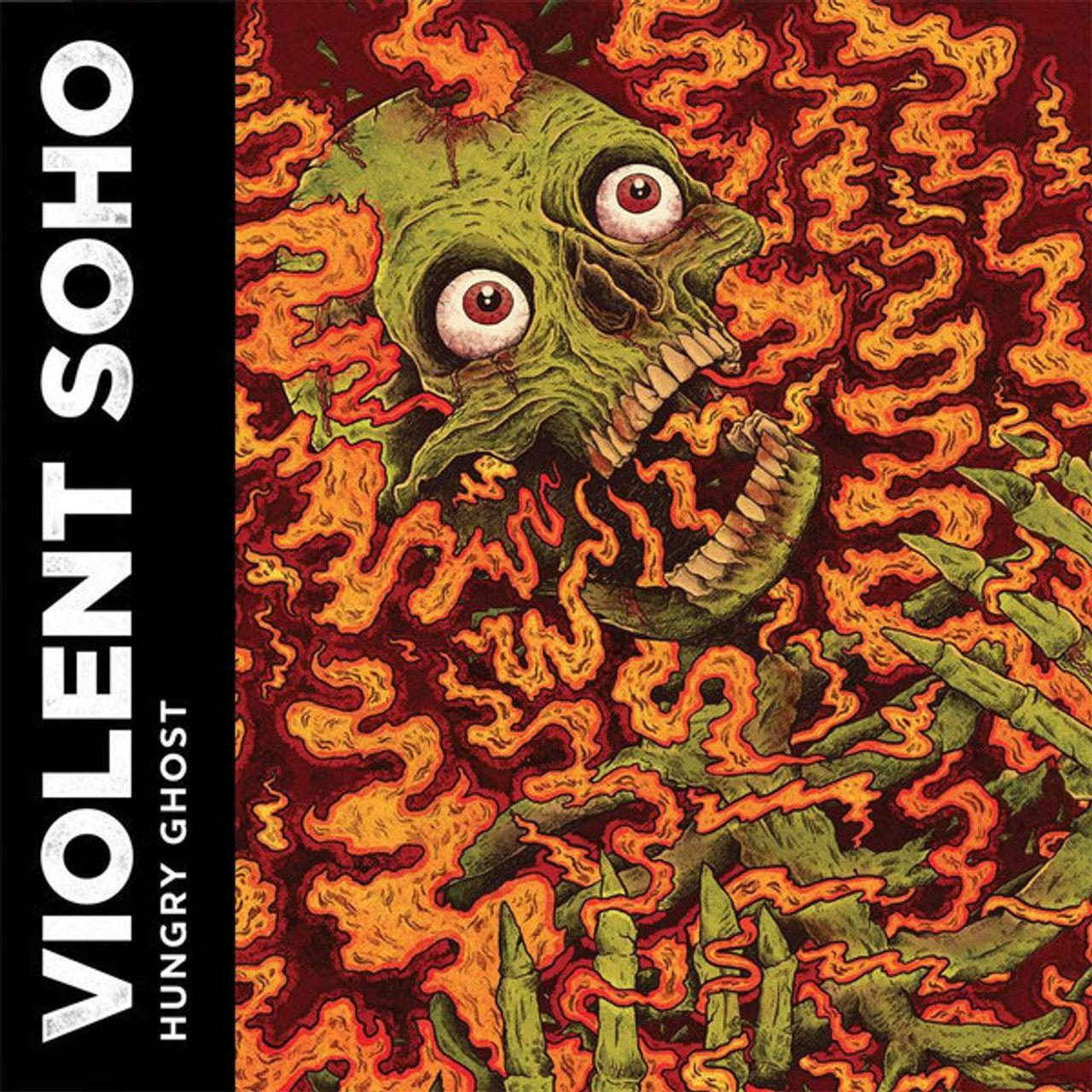 Violent Soho Hungry Ghost (Anniversary Edition, Orange/Red Splatter ...