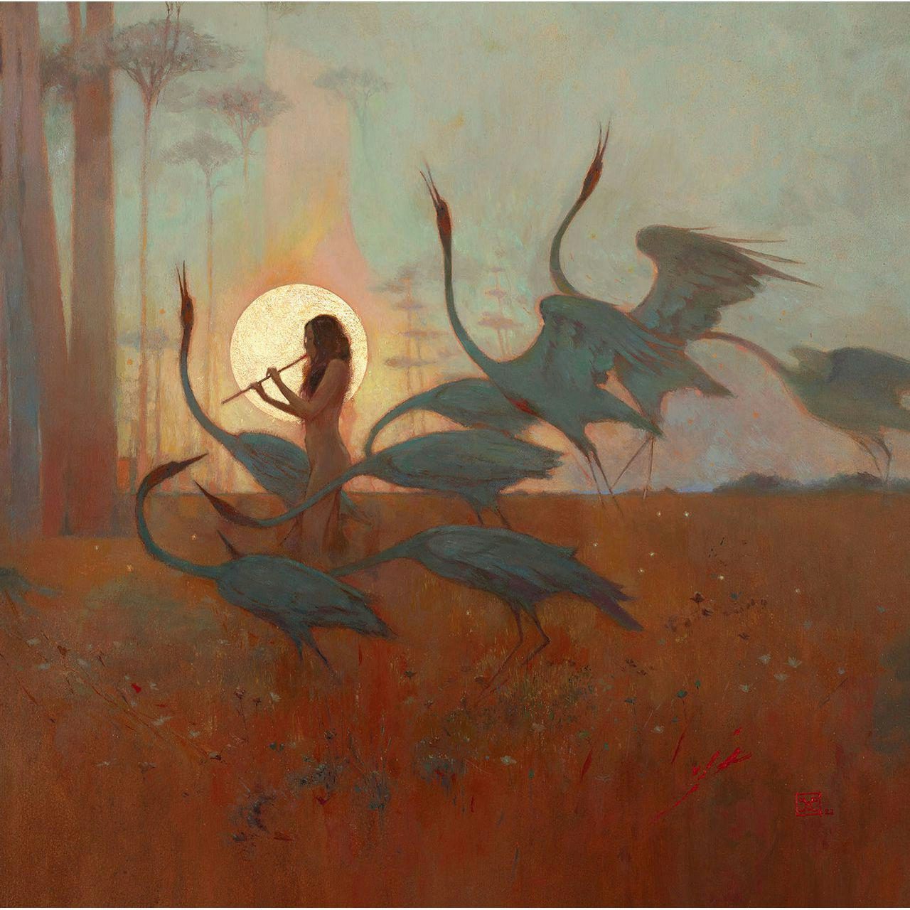 Alcest Les Chants De L'aurore Vinyl Record