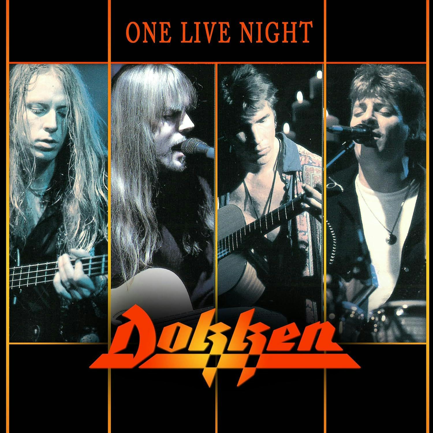 Dokken Shirts, Dokken Merch, Dokken Hoodies, Dokken Vinyl Records ...