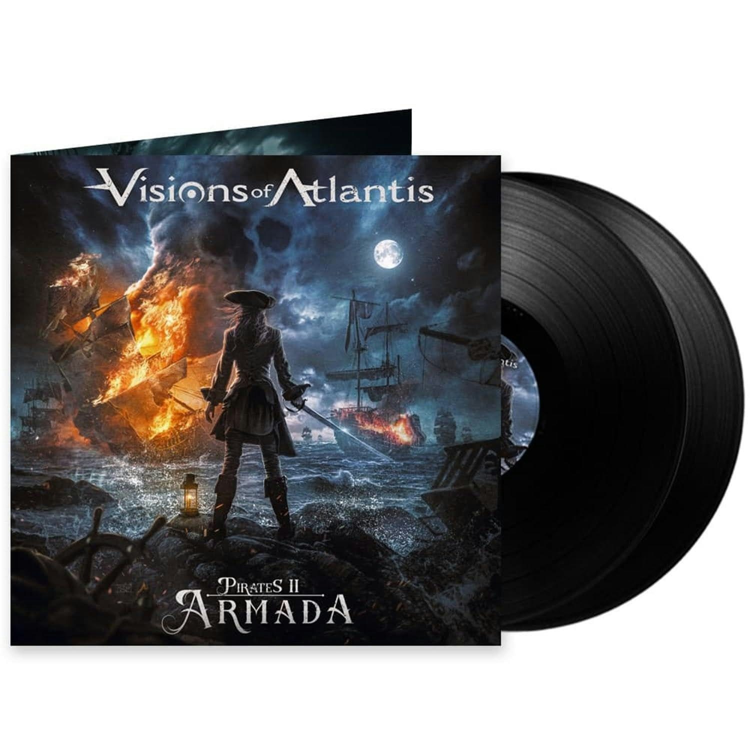 Visions of Atlantis Store: Official Merch & Vinyl