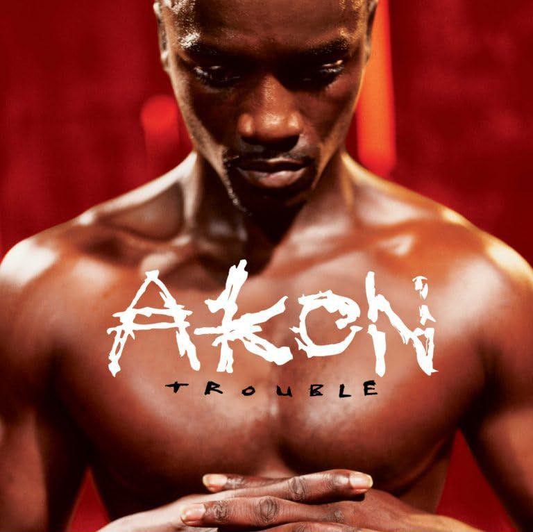 Akon Trouble Vinyl Record