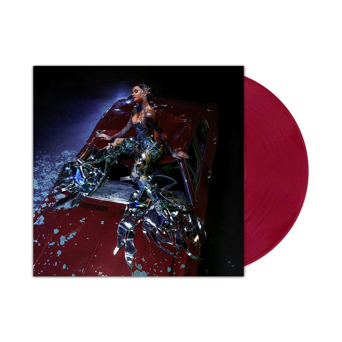 Kehlani Crash (Red Apple) Vinyl Record