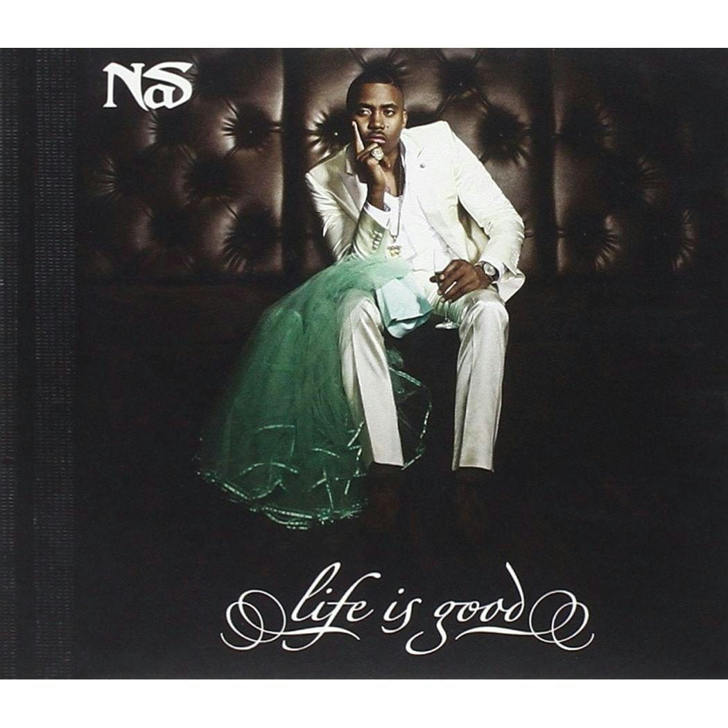 Nas LIFE IS GOOD: DEF JAM 40 EDITION Vinyl Record