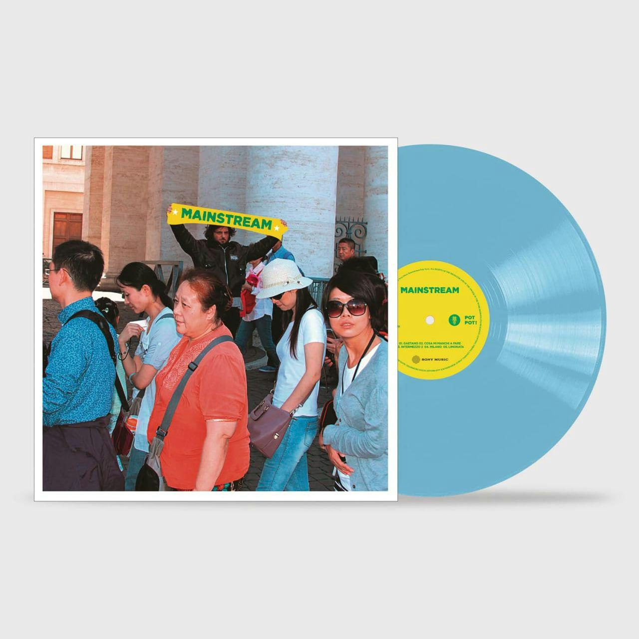 Calcutta Mainstream (180g/Baby Blue) Vinyl Record