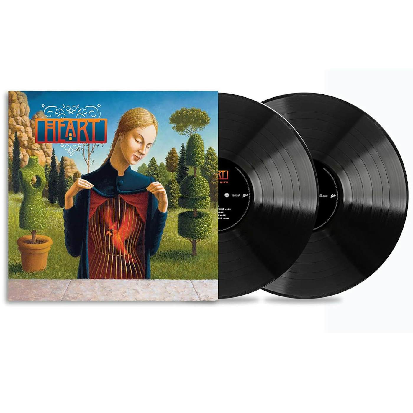 Heart Greatest Hits Vinyl Record