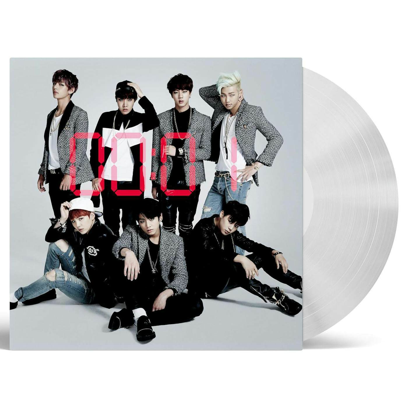 BTS Wake Up (Clear) Vinyl Record
