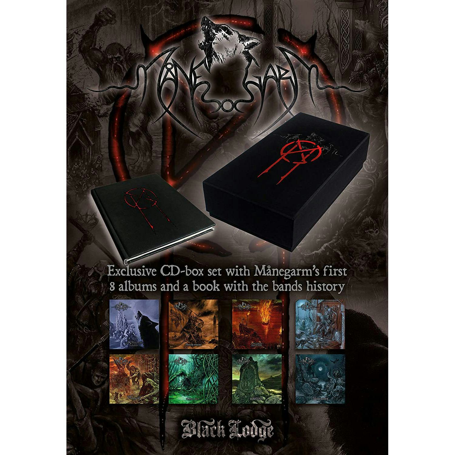 Månegarm Shirts, Månegarm Merch, Månegarm Hoodies, Månegarm Vinyl ...