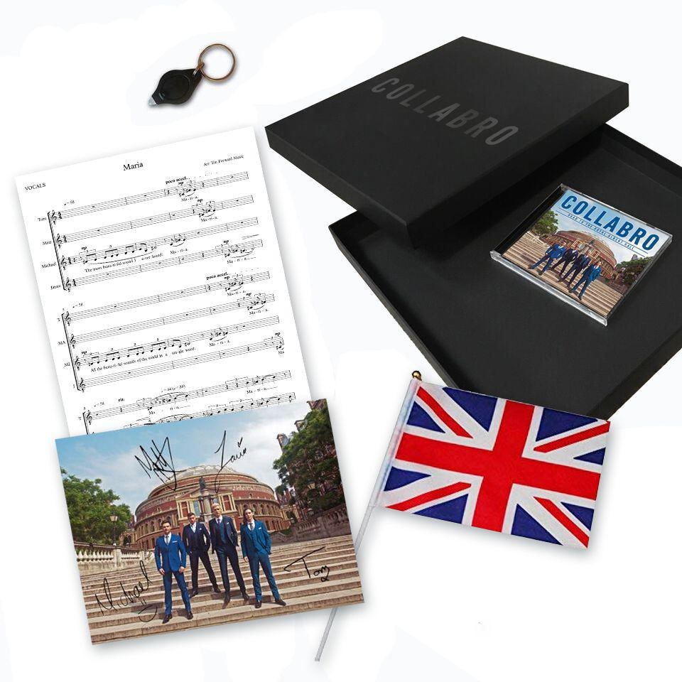 Collabro Road To The Royal Albert Hall Commemorative Edition (Signed ...