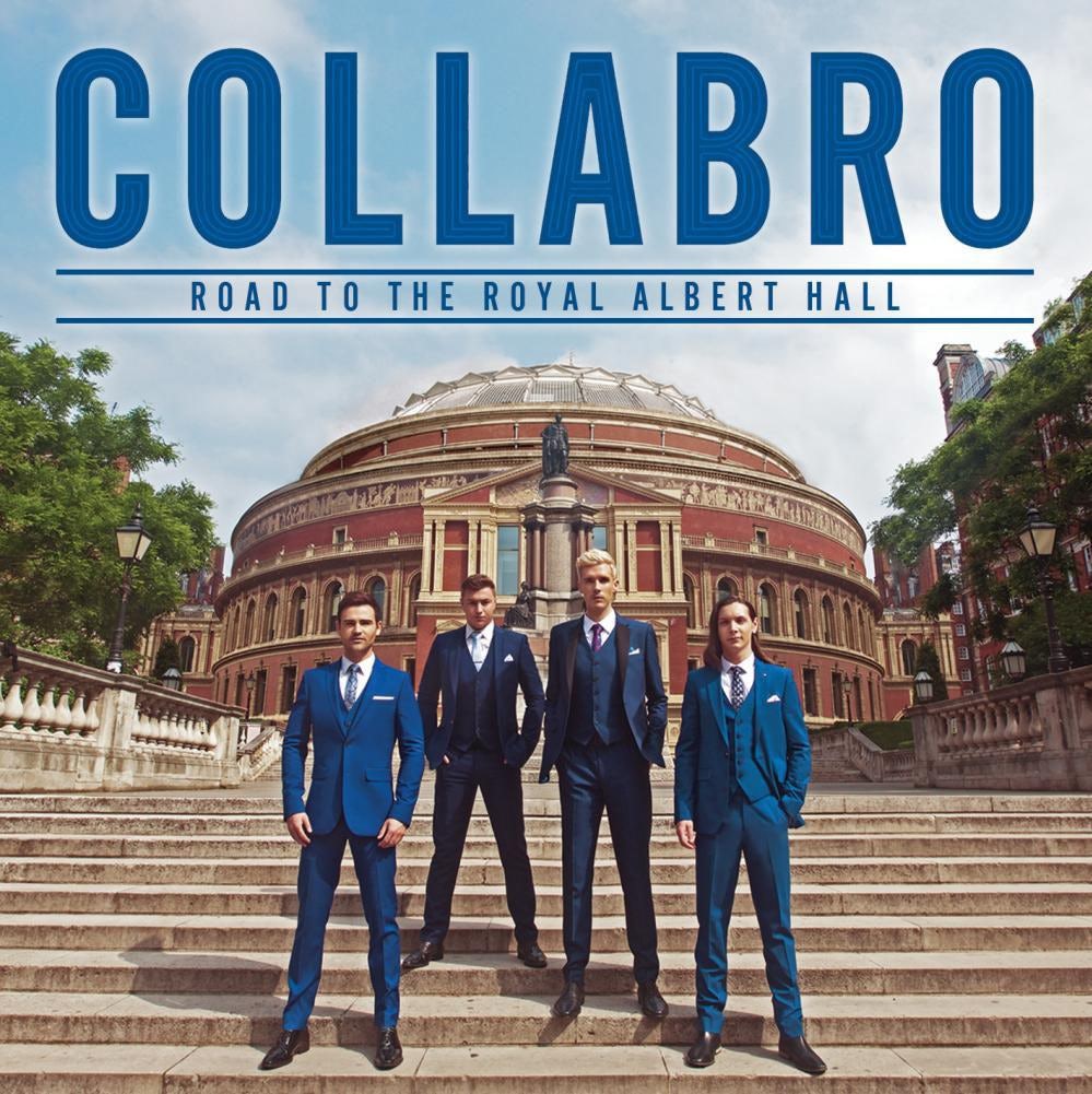 Collabro Road To The Royal Albert Hall CD Album CD