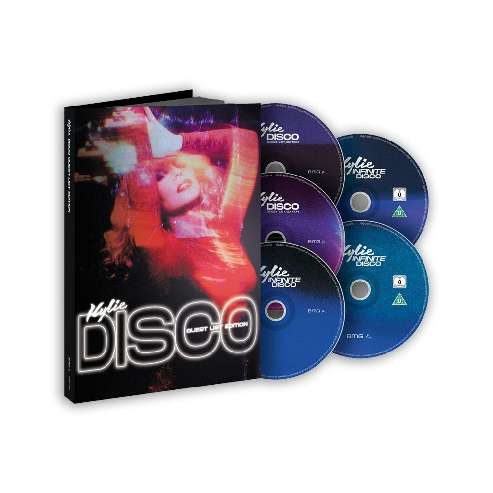 Kylie Minogue Disco: Guest List Edition (Deluxe Limited) [3 CD, 1 DVD ...