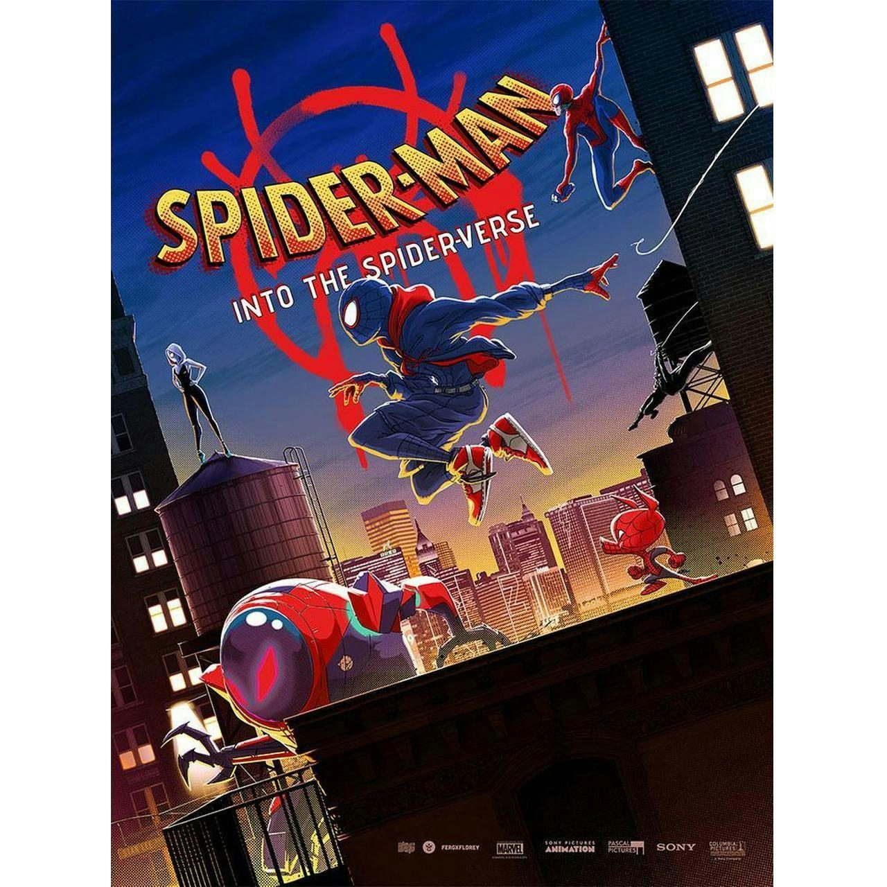 Spider-Man: Into the Spider-Verse Store: Official Merch & Vinyl