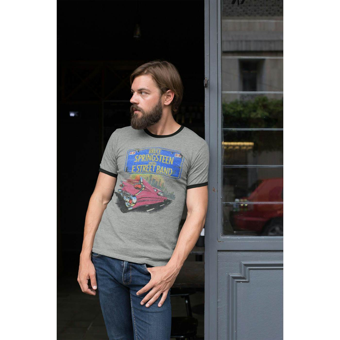 Bruce Springsteen T-Shirt | Born In The USA Tour ’84 Bruce Springsteen ...