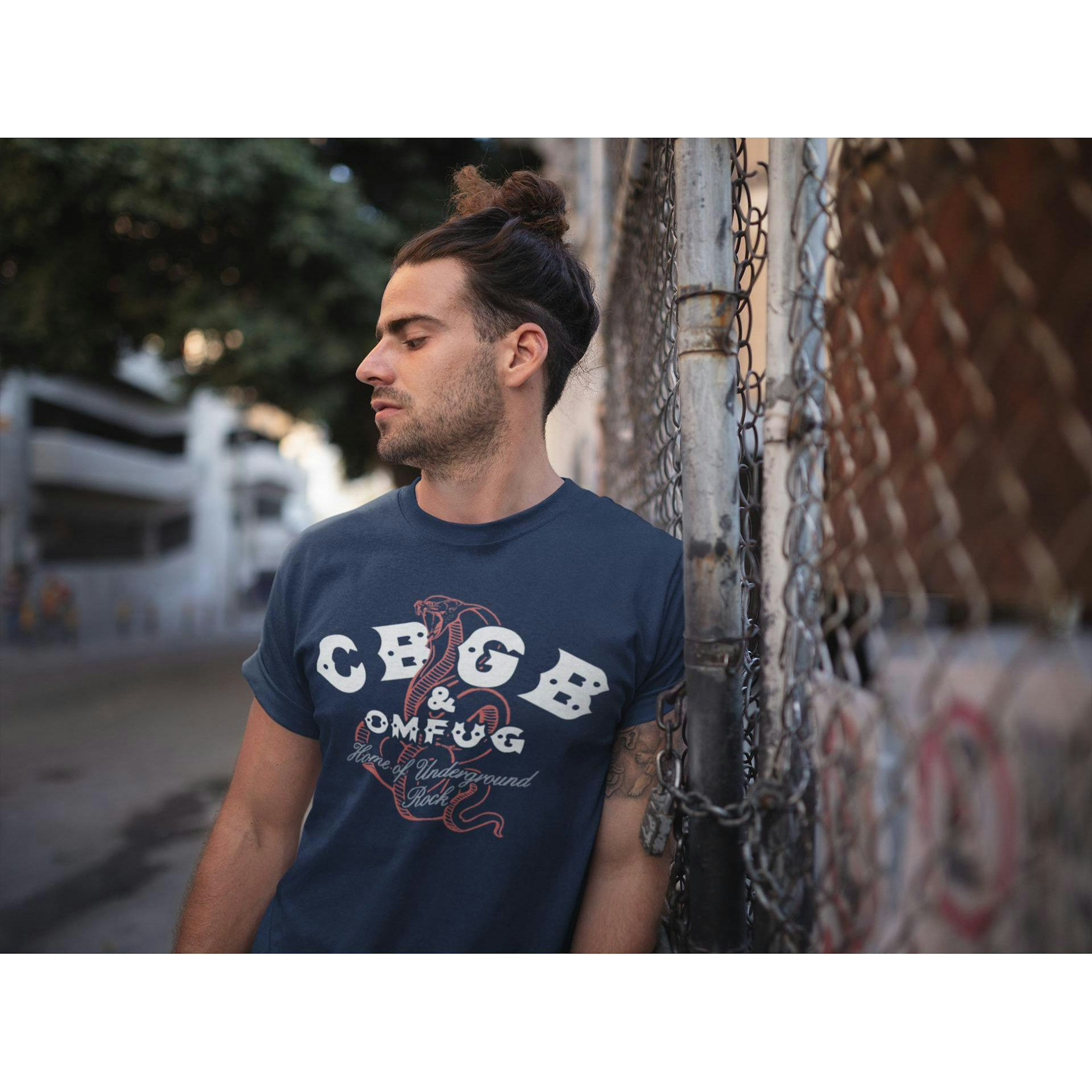 Cbgb T-Shirt | Snake Logo Shirt