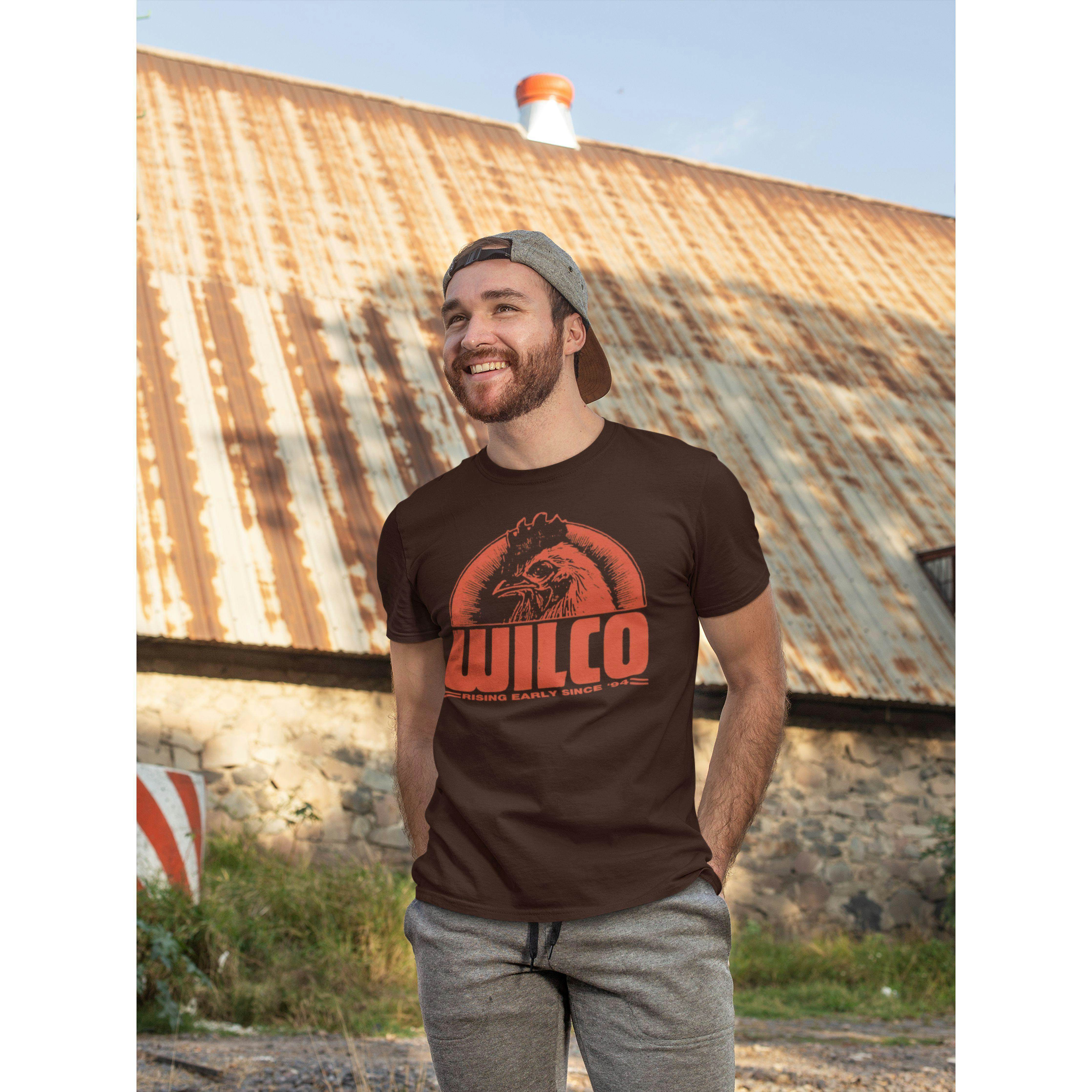Wilco T-Shirt | Rising Early Since ’94 Wilco Shirt