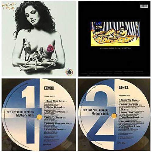 Red Hot Chili Peppers Mother's Milk LP (Black Vinyl)