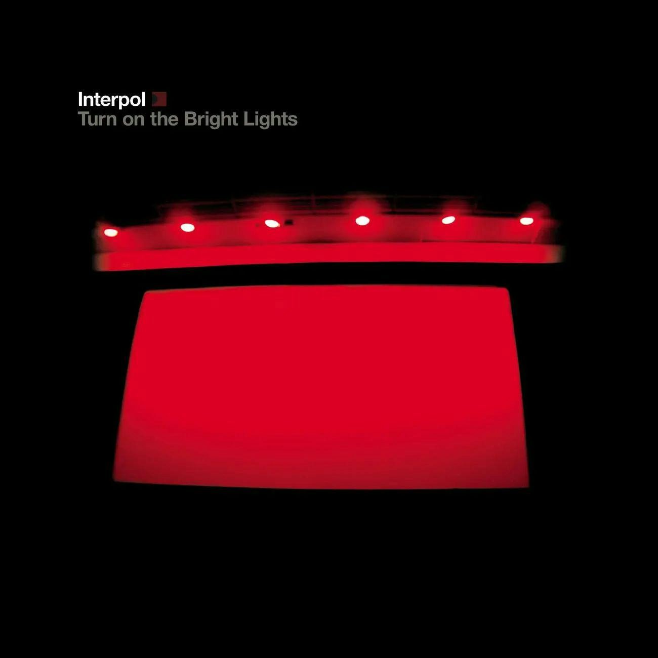 Interpol Turn On The Bright Lights Vinyl Record