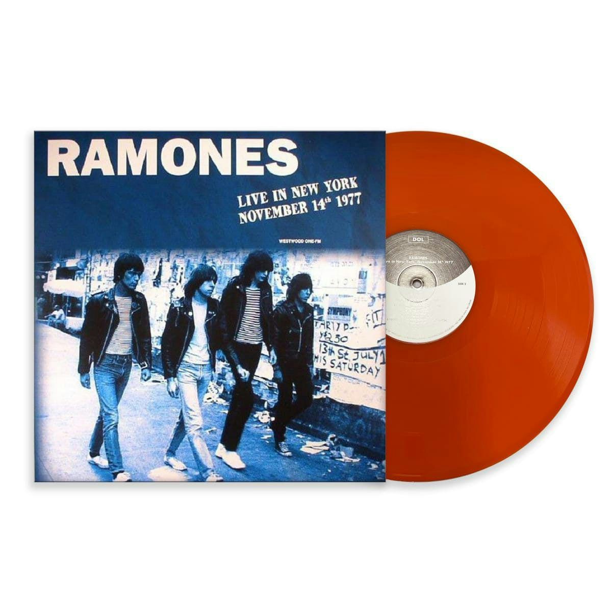 Official Ramones merchandise, Ramones Shirts & Vinyl