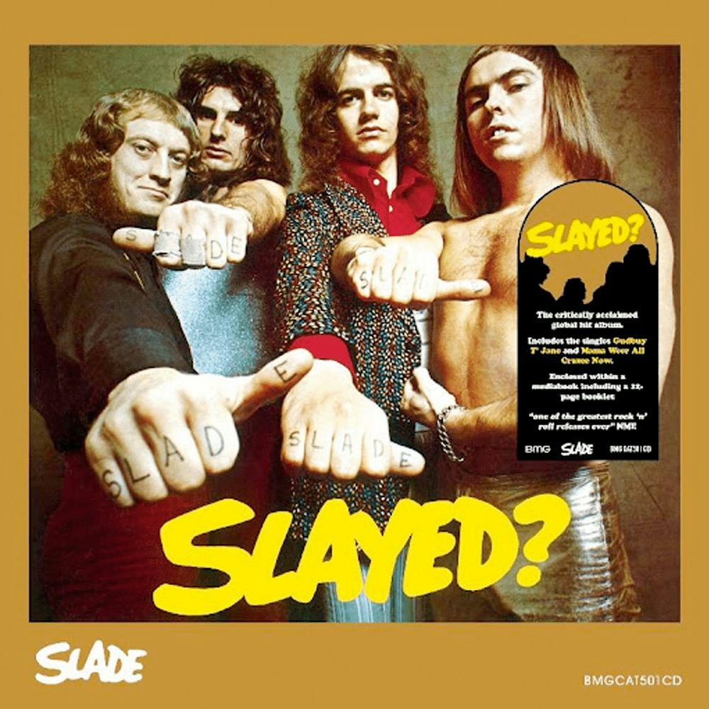 Slade Shirts, Slade Merch, Slade Hoodies, Slade Vinyl Records, Slade ...
