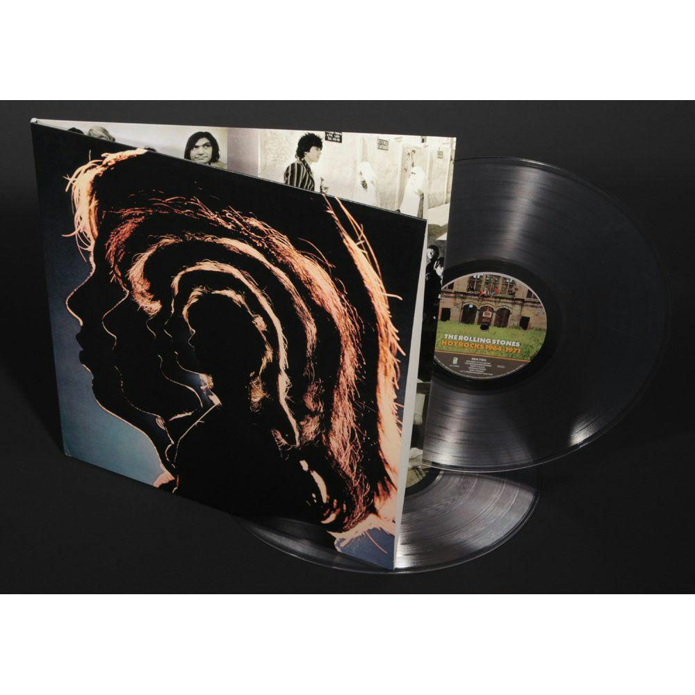 The Rolling Stones Hot Rocks 1964-1971 2 LP Remastered Vinyl Record Set