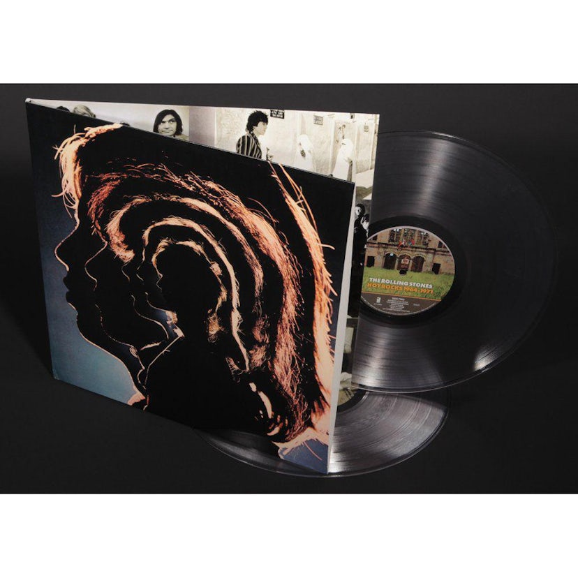 The Rolling Stones Hot Rocks 1964-1971 2 LP Remastered Vinyl Record Set