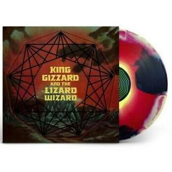 King Gizzard & The Lizard Wizard Nonagon Infinity (LP) (Yellow/Red ...