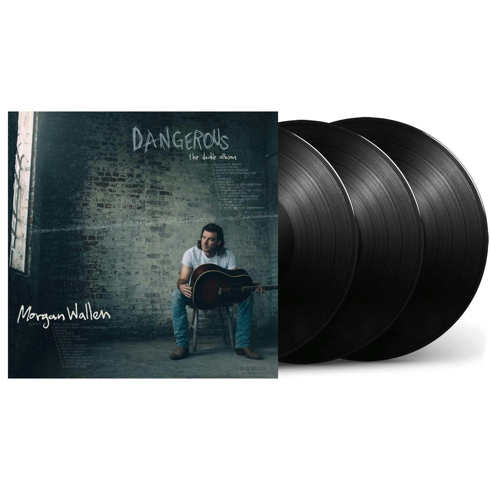 Morgan Wallen Dangerous: The Double Album (3 LP) Vinyl Record