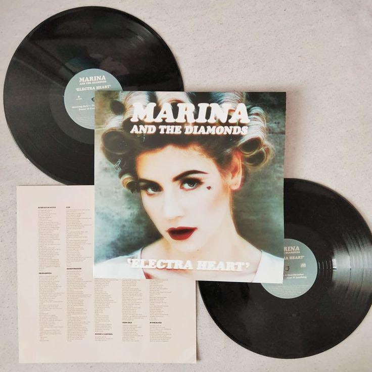Marina and the Diamonds Merch, Tour Apparel, Vinyl Store