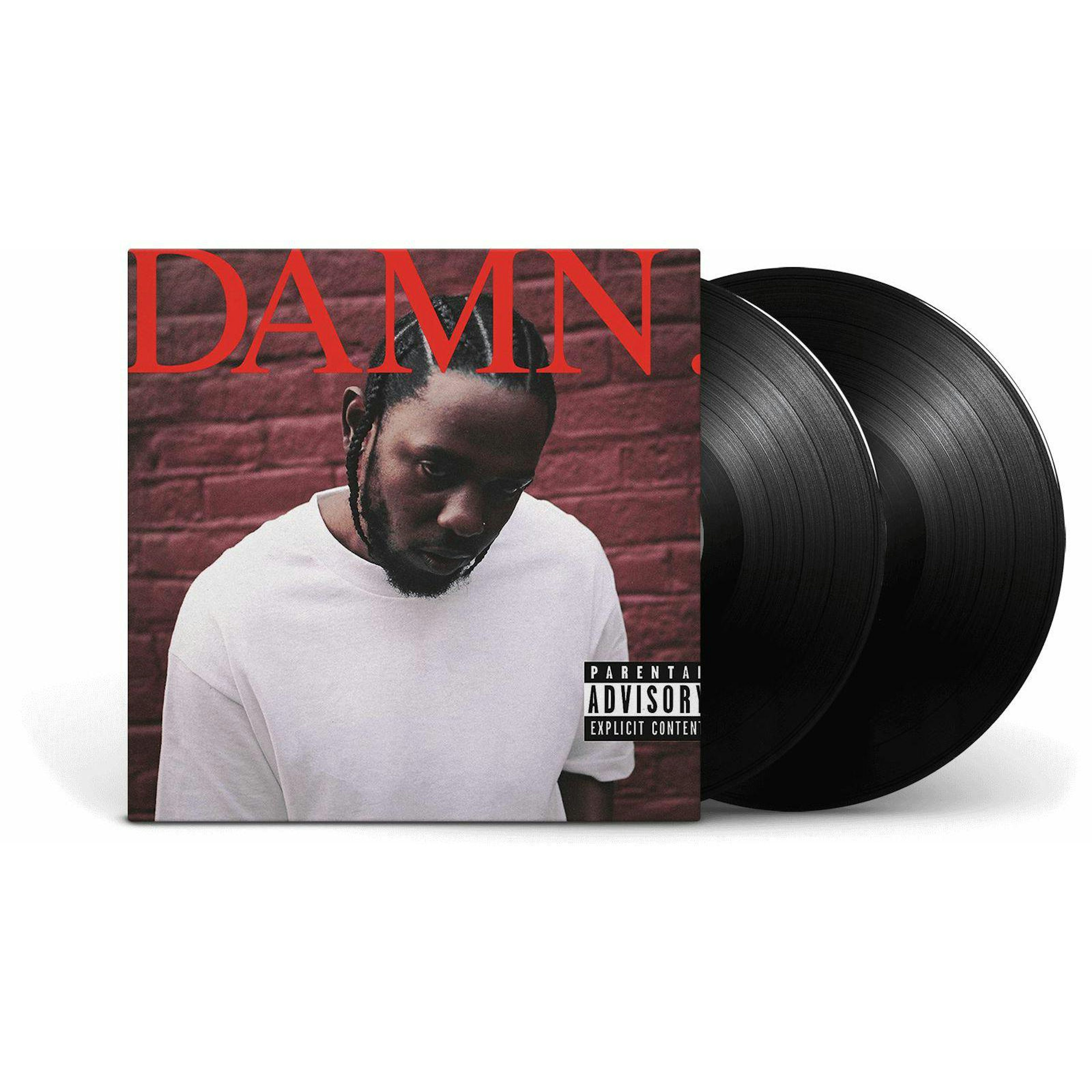 Kendrick Lamar DAMN. (2 LP) Vinyl Record