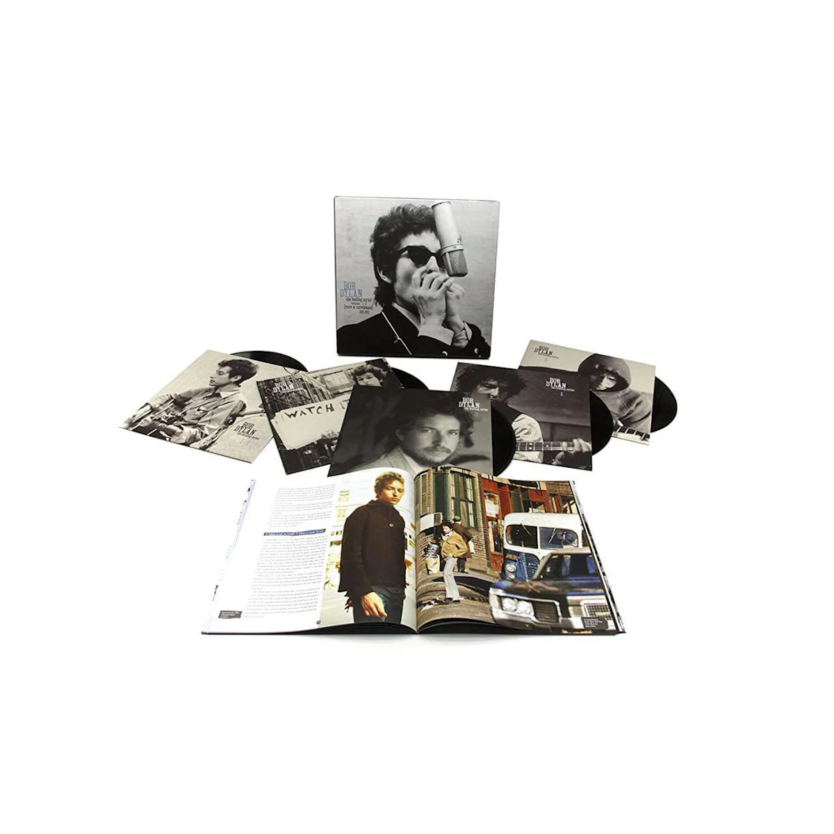 Bob Dylan: The Bootleg Series Volumes 1-3 (Rare & Unreleased) 1961-1991 ...