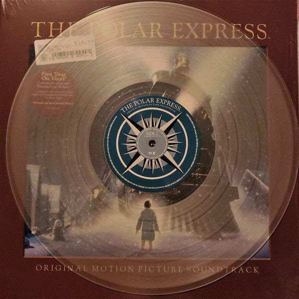The Polar Express Soundtrack Polar Express (OST) (Transparent White ...
