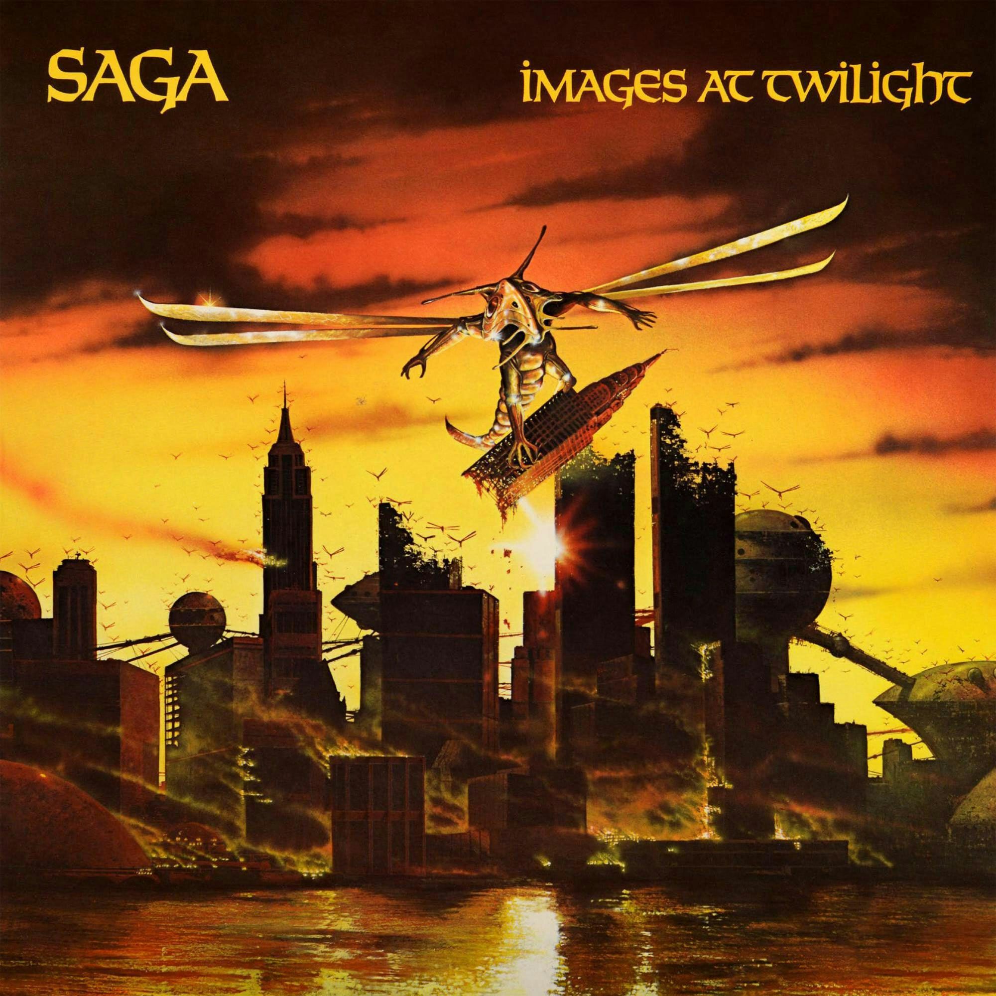 Saga (Lp) Vinyl Record