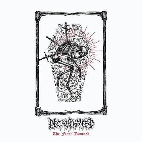 Decapitated First Damned (Red & Black Splatter) Vinyl Record