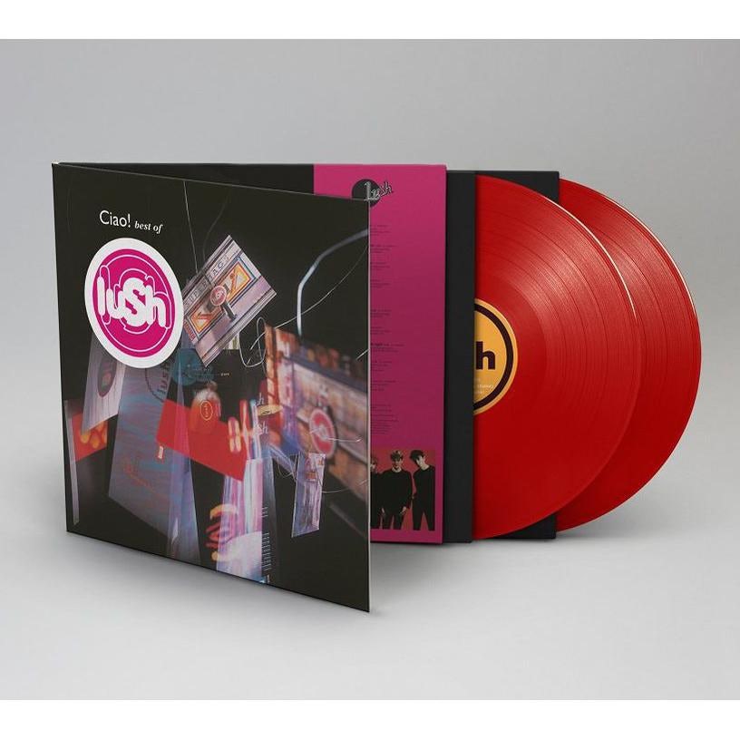 Lush Ciao! Best Of (Red Vinyl) Vinyl Record