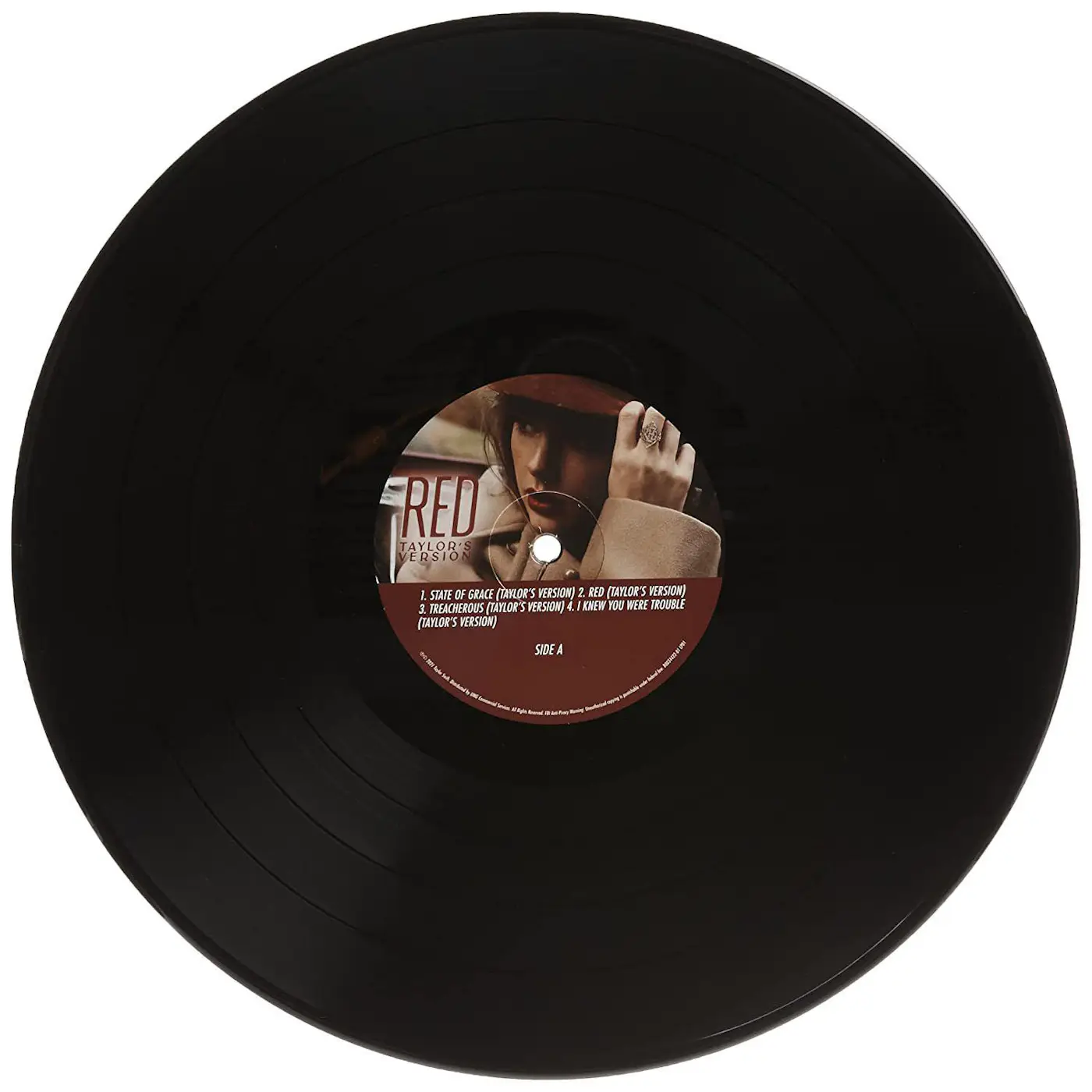 Taylor Swift Red (Taylor's Version) (4 LP) Vinyl Record
