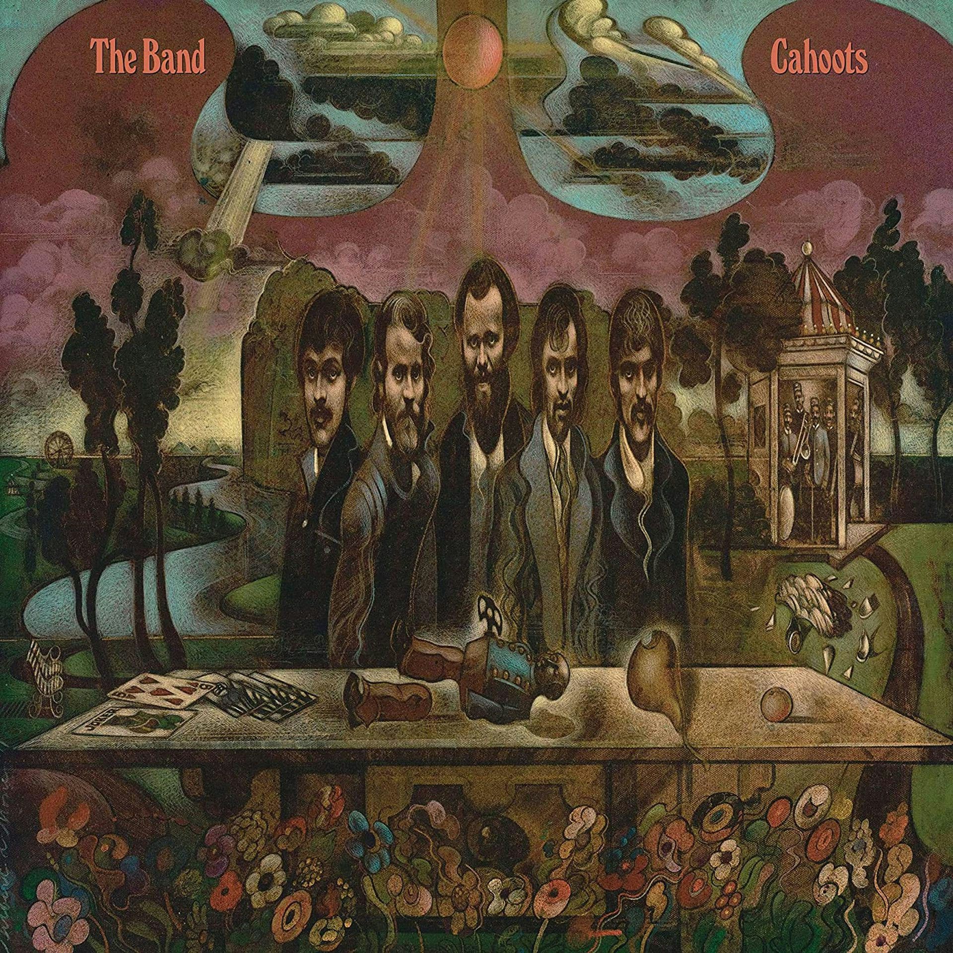 The Band Cahoots (50th Anniversary) (Super Deluxe Edition) (Half-Speed ...