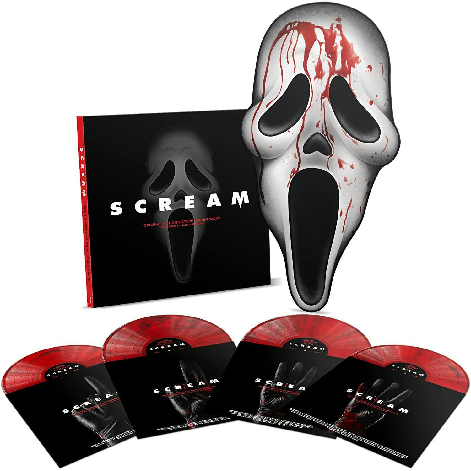 Marco Beltrami Scream (Original Motion Picture Soundtracks) (Red ...