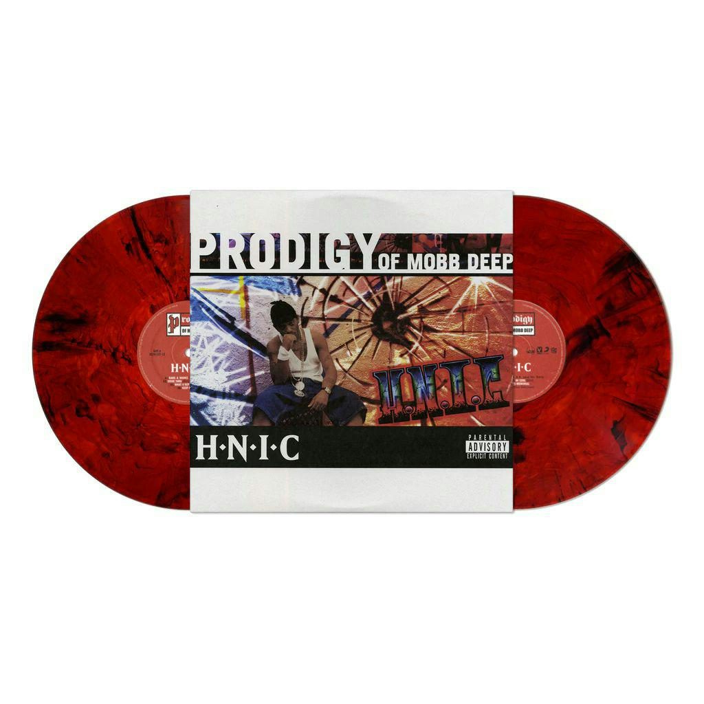 The Prodigy H.N.I.C. (Red Smoke) Vinyl Record