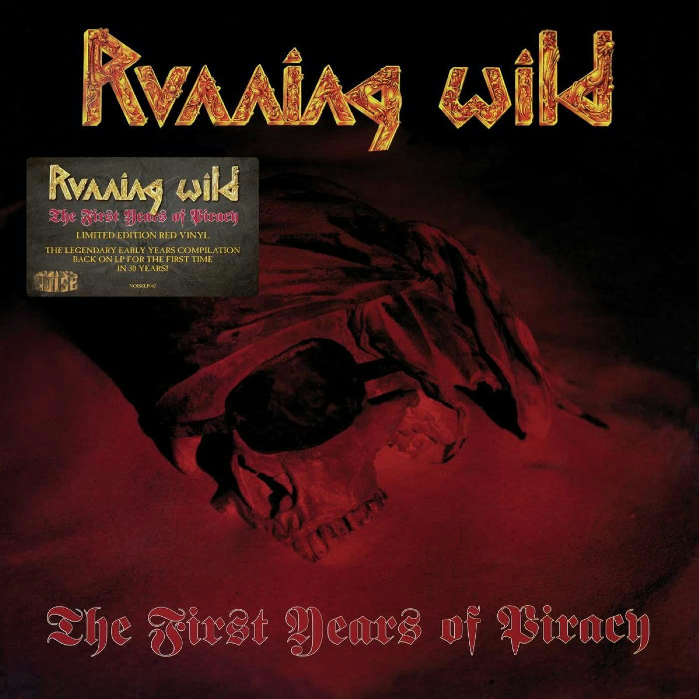 Running Wild The First Years Of Piracy (RED) Vinyl Record