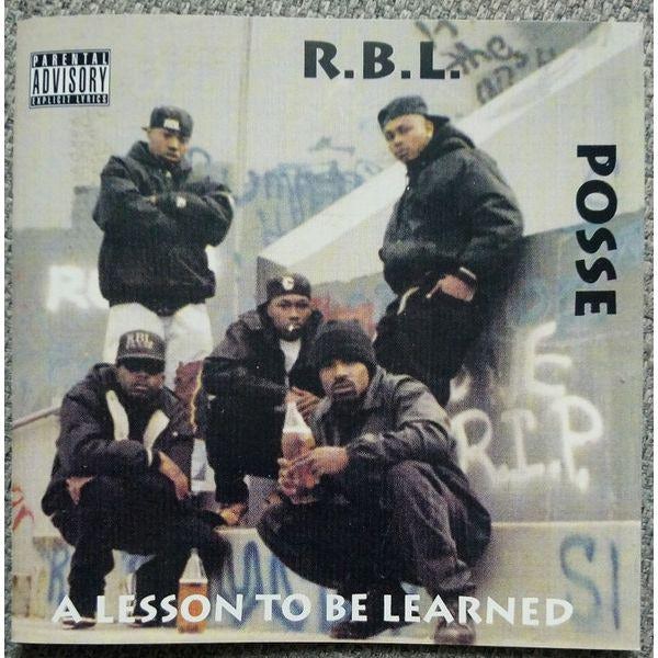 RBL Posse Lesson To Be Learned 30 Th Anniversary Vinyl Record