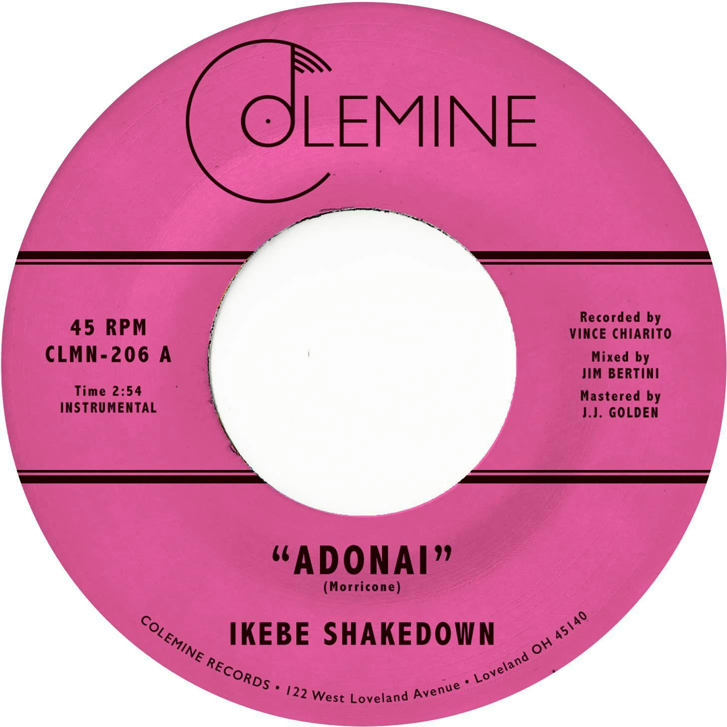 Ikebe Shakedown Adonai Vinyl Record