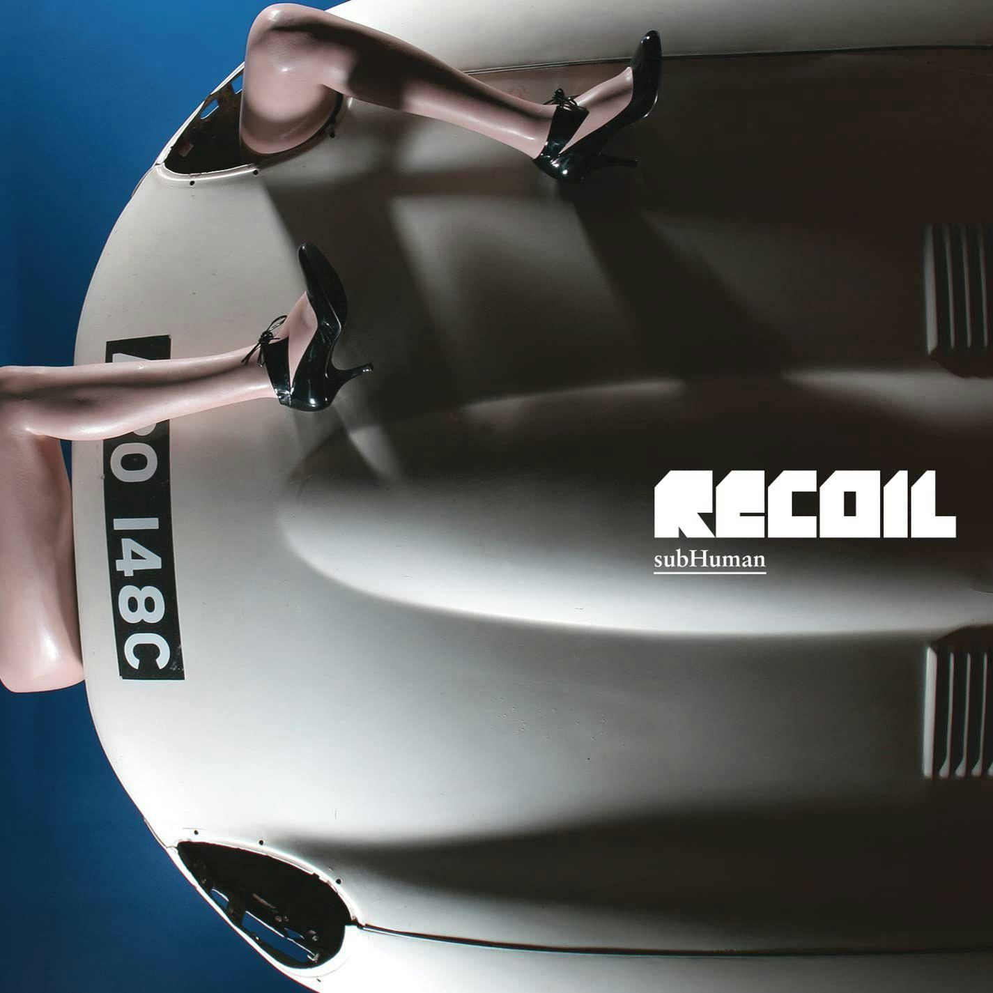 Recoil Subhuman Vinyl Record