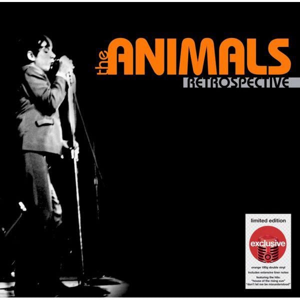 The Animals Retrospective Vinyl Record
