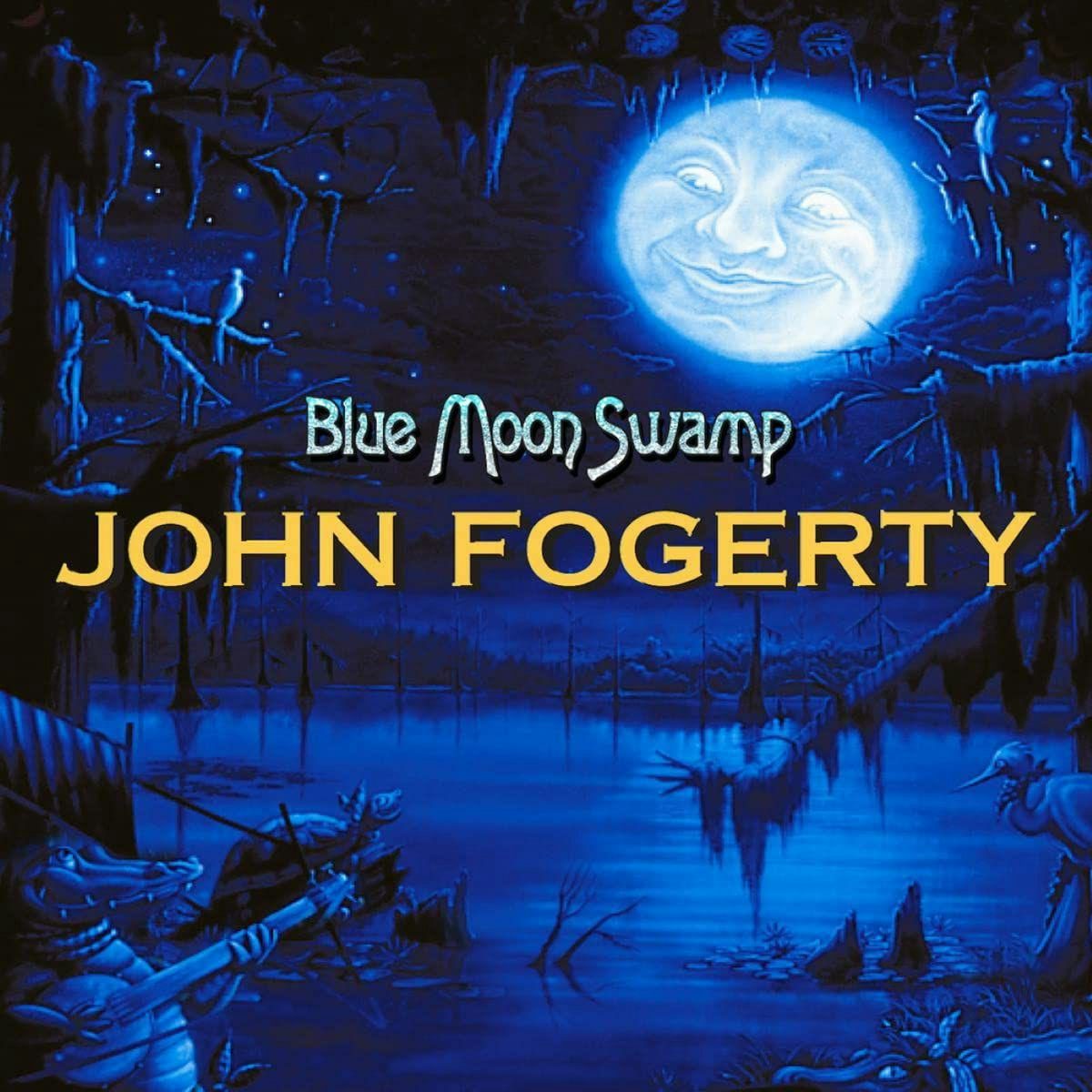 John Fogerty Blue Moon Swamp Vinyl Record