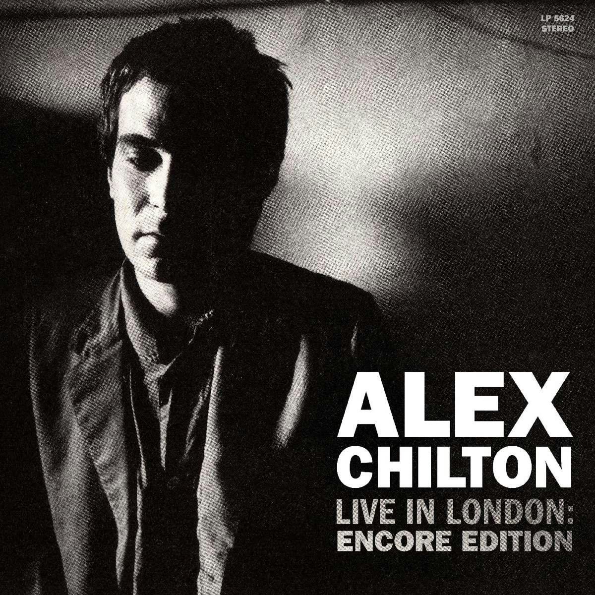 Alex Chilton Live In London: Encore Edition (White Vinyl) Vinyl Record