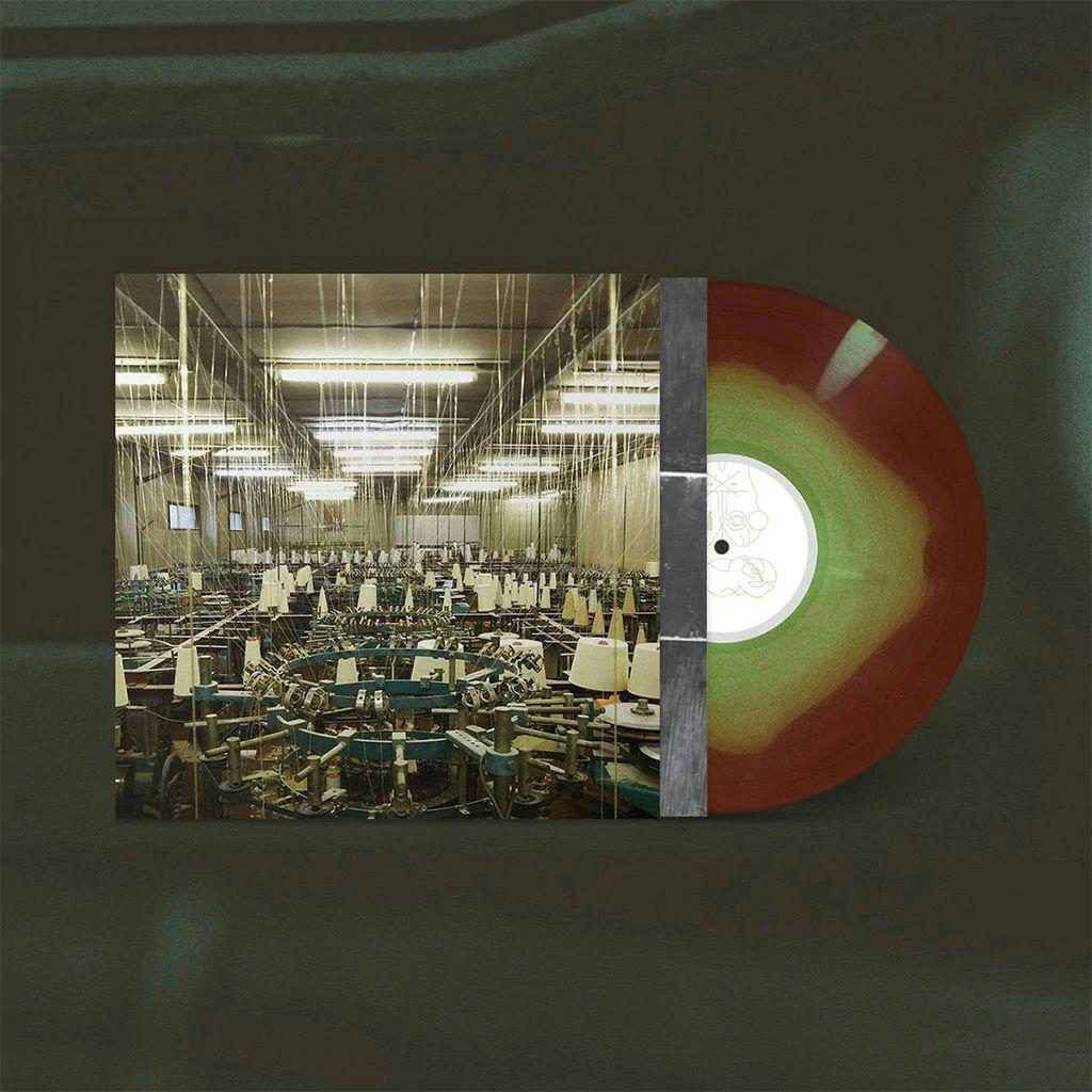 toe For Long Tomorrow (Green Inside Brown Colored) Vinyl Record