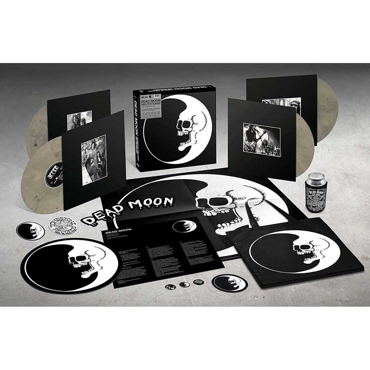 Dead Moon Echoes Of The Past: The Anthology (4LP Box Set/Black & White ...