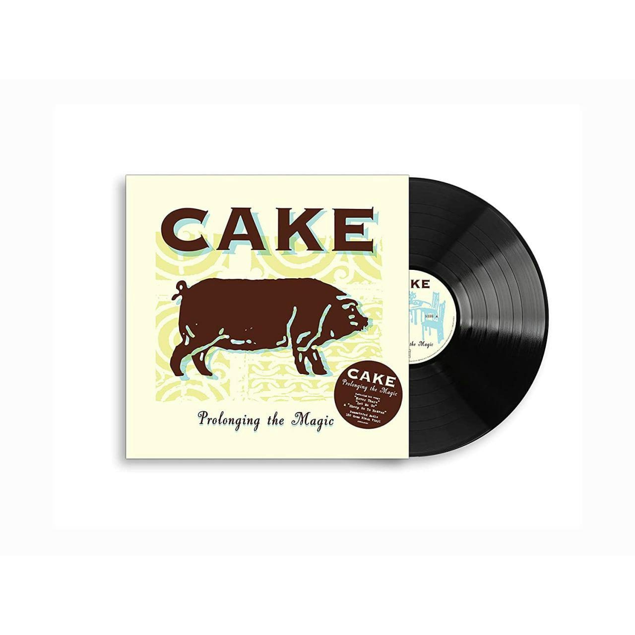 Cake Shirts, Cake Merch, Cake Hoodies, Cake Vinyl Records, Cake Posters ...
