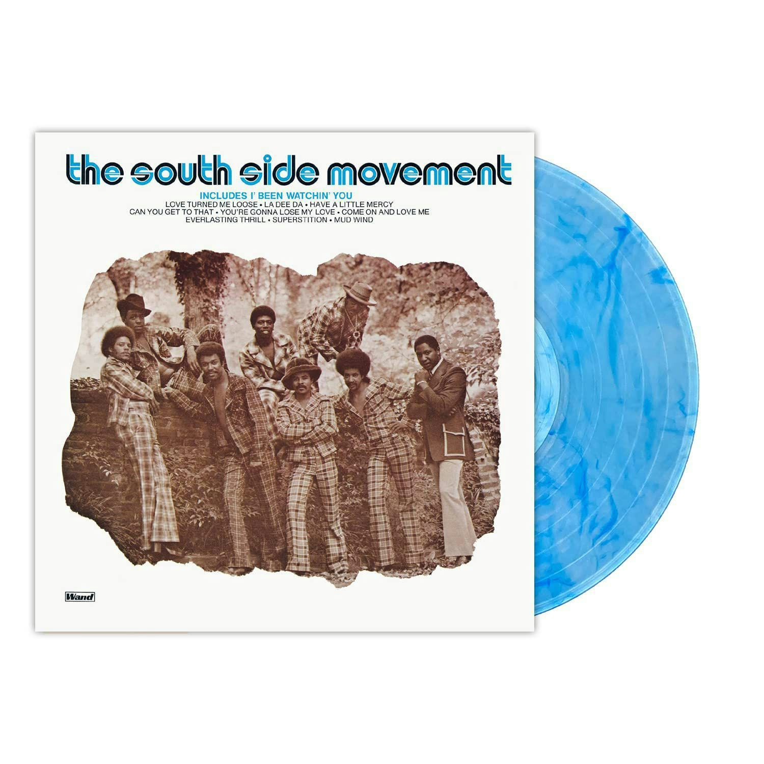 The South Side Movement (Clearwater Blue) Vinyl Record