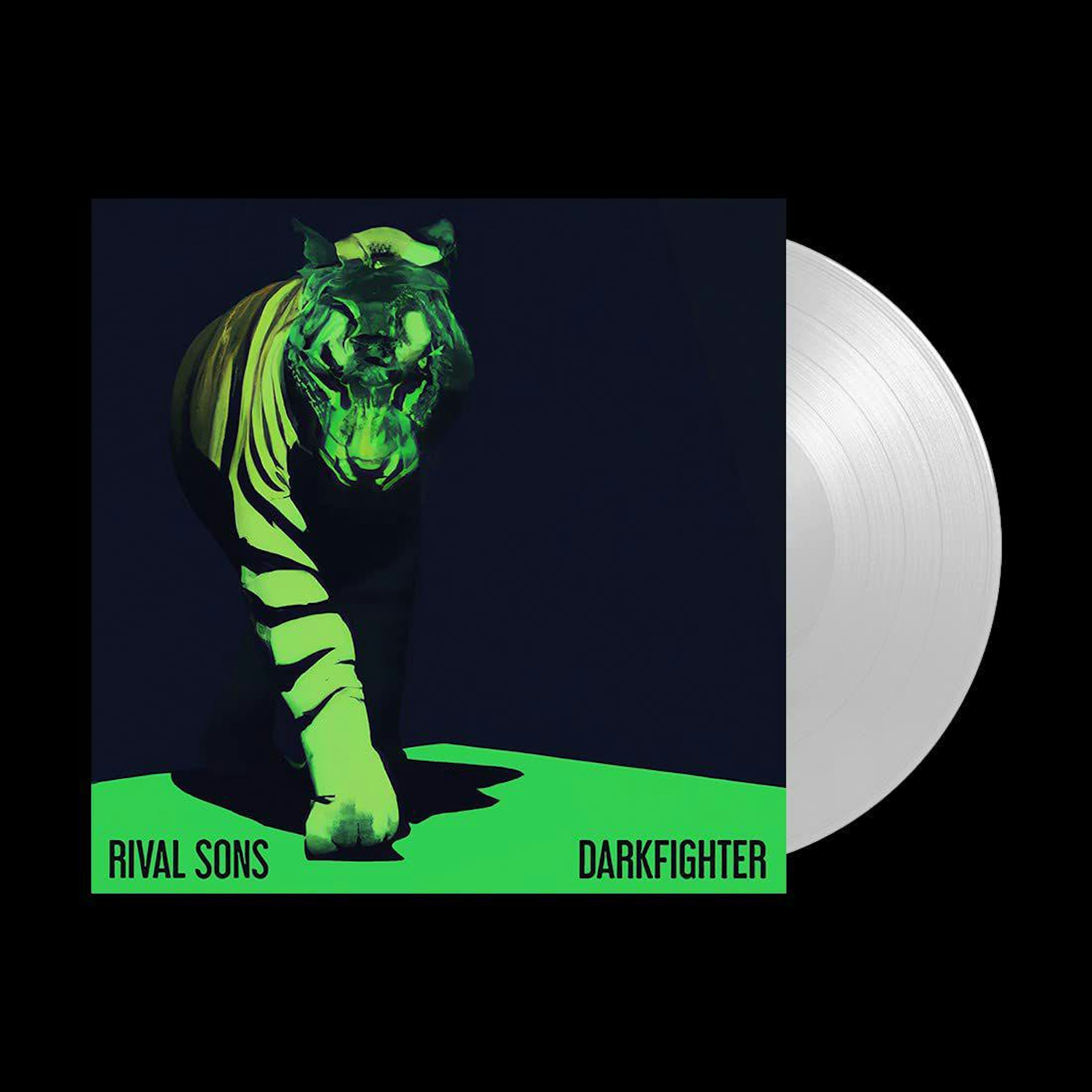 Rival Sons Darkfighter Vinyl Record